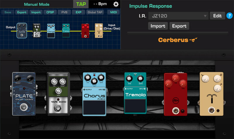 Cerberus - NUX Audio
