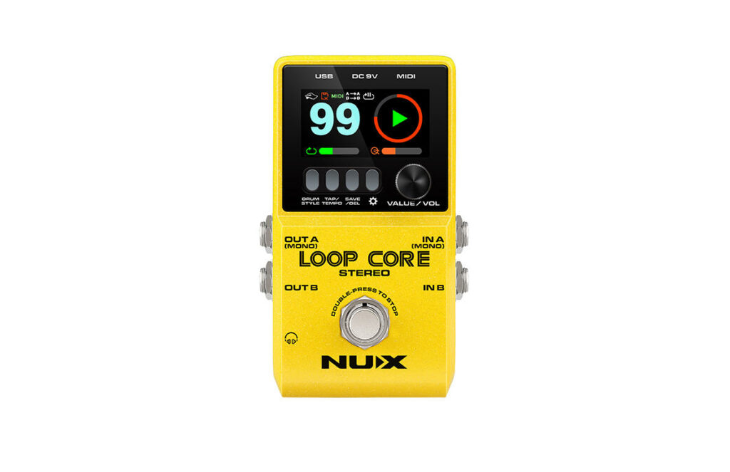 Loop Core Stereo - NUX Audio