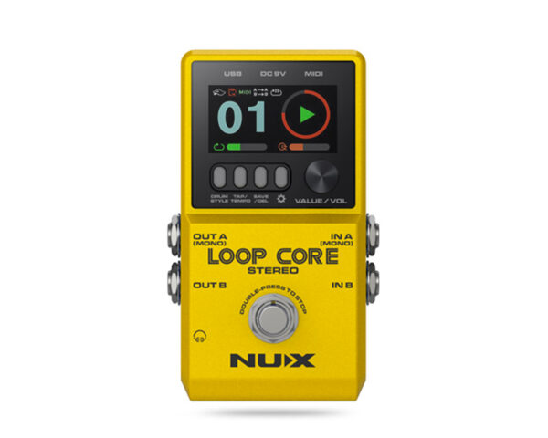 Core Series Stompboxes - NUX Audio