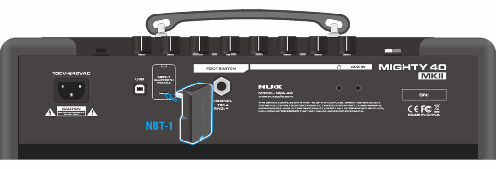 Mighty 40 MKII - NUX Audio