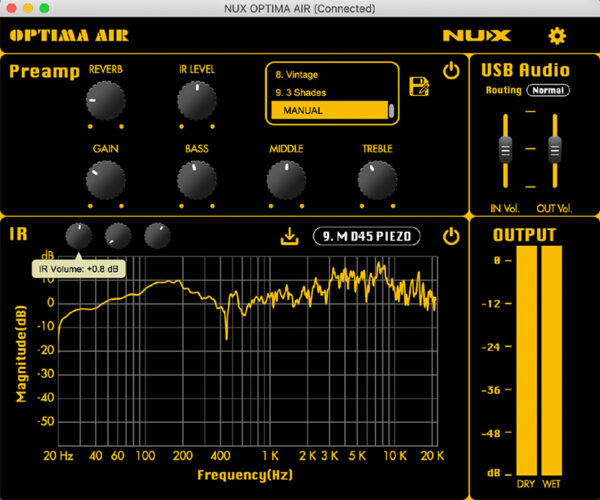 Optima Air - NUX Audio