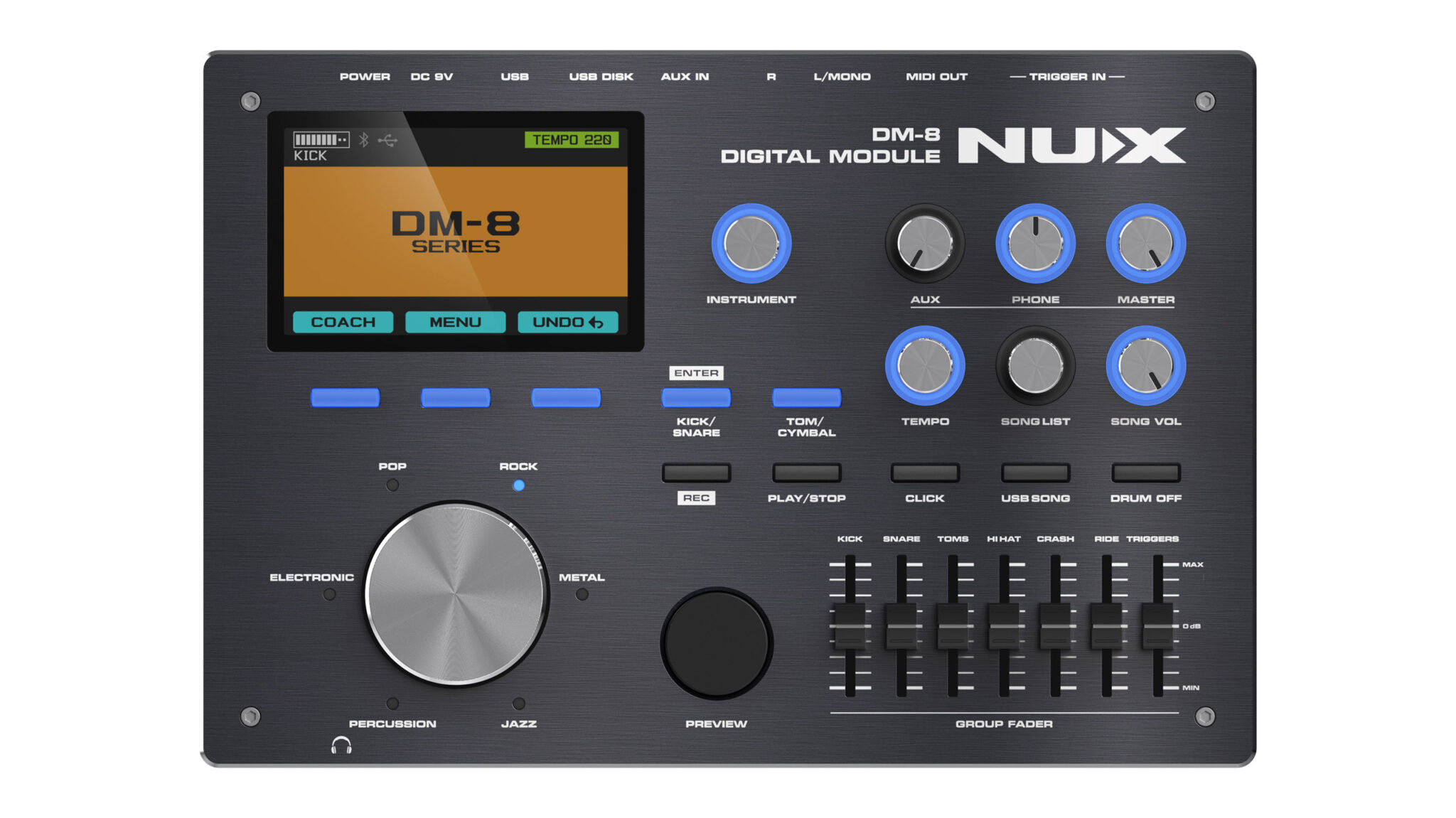 DM-8 - NUX Audio
