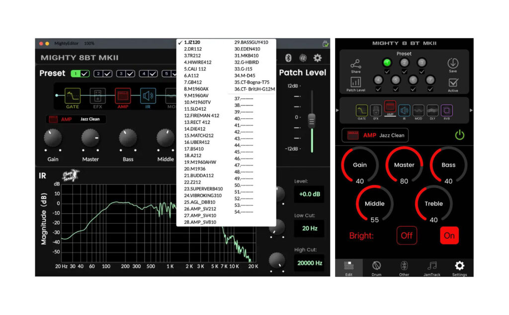 Mighty 8BT MKII - NUX Audio