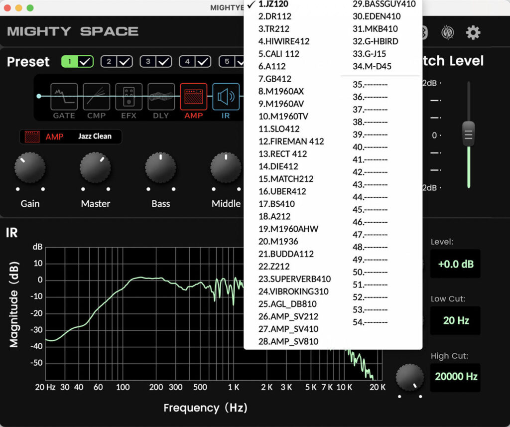 Mighty Space - NUX Audio