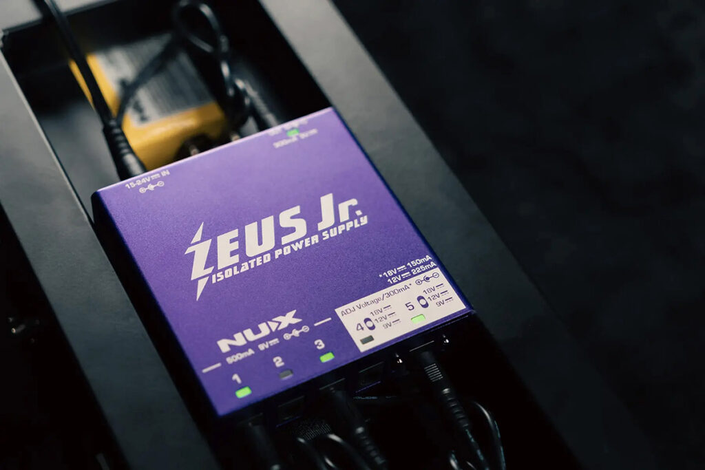 ZEUS Jr. - NUX Audio