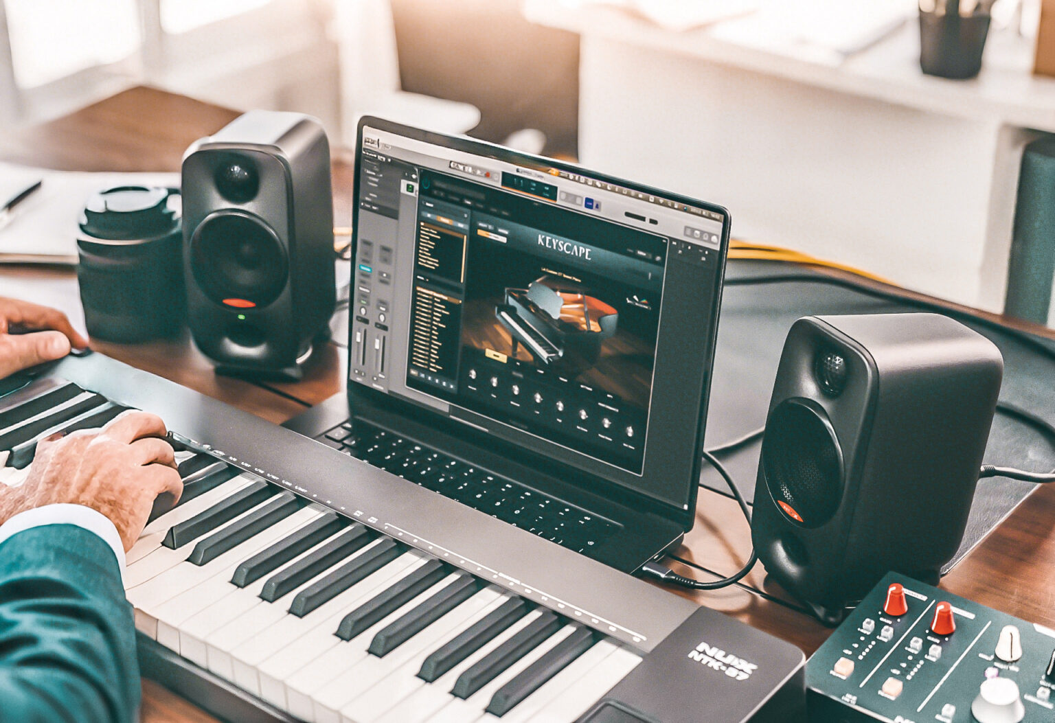 ลำโพงมอนิเตอร์ NUX AXON 3 Studio Reference Monitor สต็อกแน่น พร้อมส่ง ...