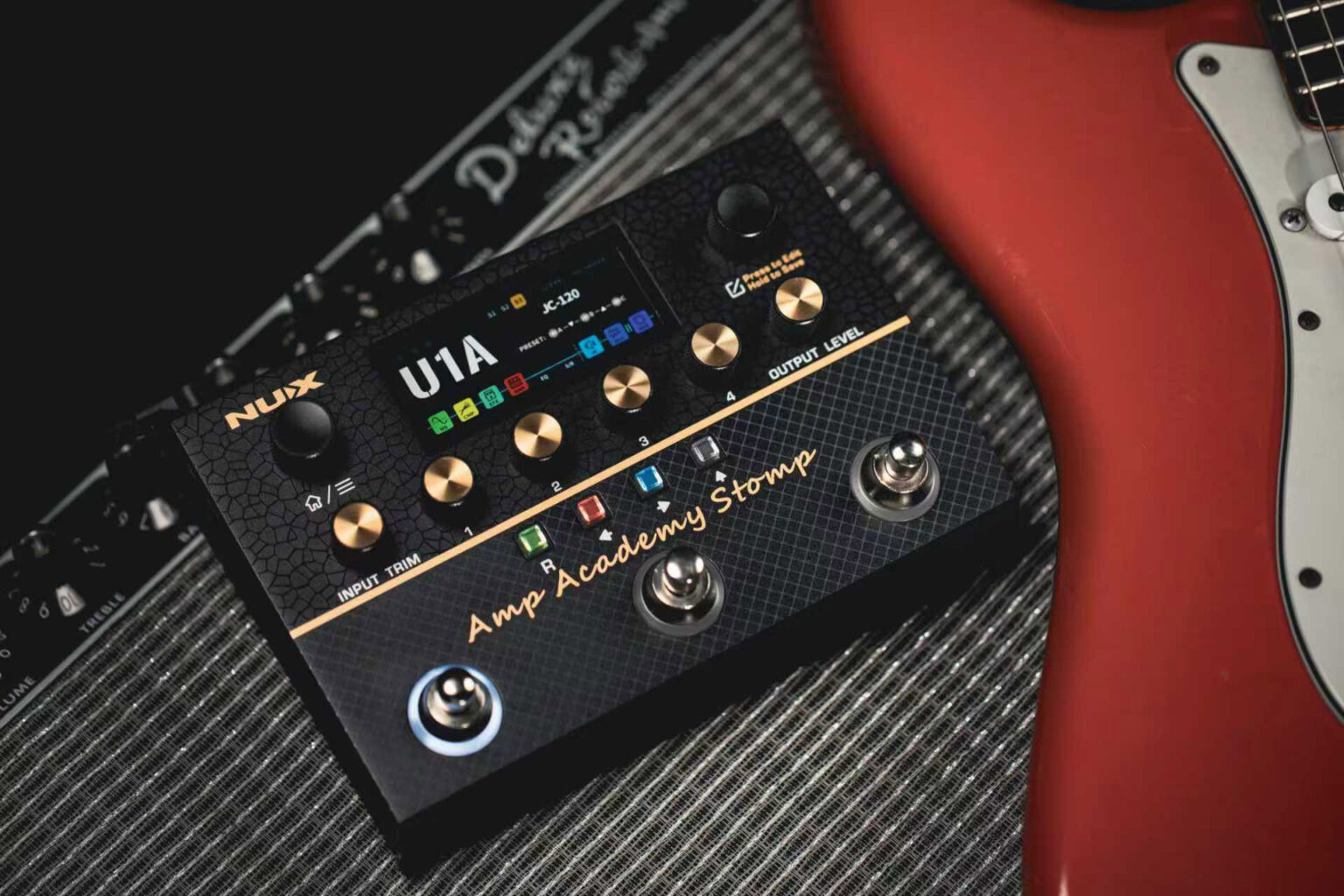 Amp Academy Stomp - NUX Audio