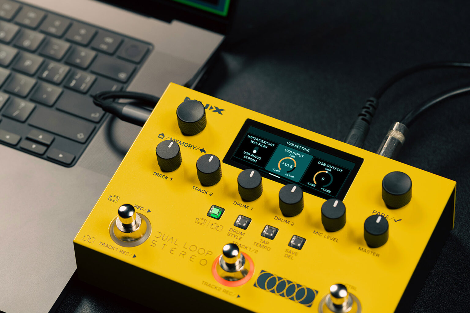 Dual Loop Stereo - NUX Audio