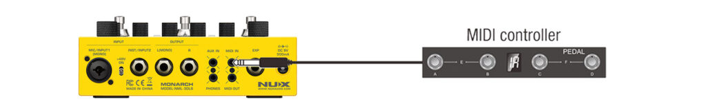 Dual Loop Stereo - NUX Audio