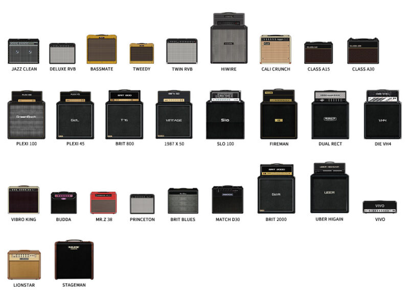 Amp Academy Stomp - NUX Audio