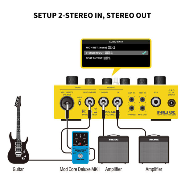 Dual Loop Stereo - NUX Audio