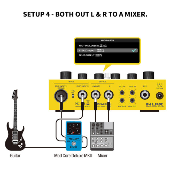 Dual Loop Stereo - NUX Audio