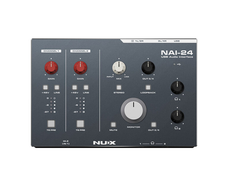 Home Studio - NUX Audio
