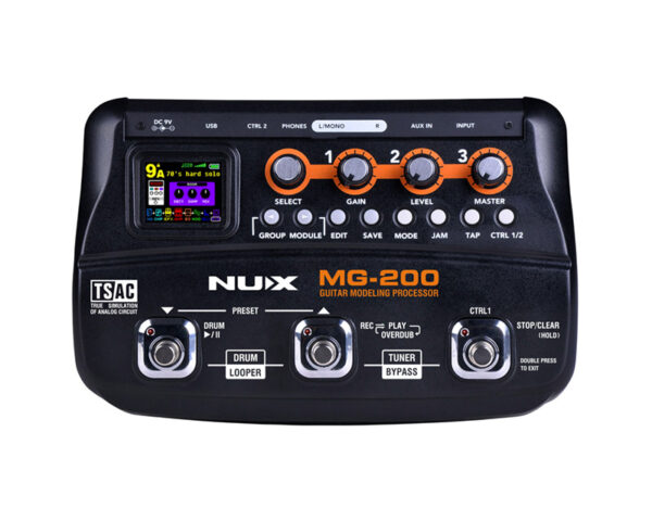 MG-200 - NUX Audio